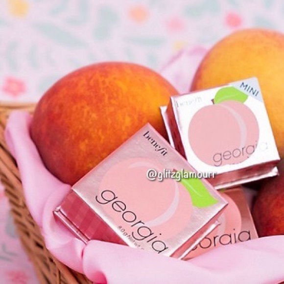 Benefit | Makeup | Benefit Georgia Peach Mini Blush | Poshmark